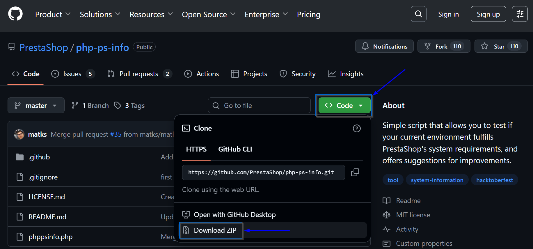 How to verify the required configurations of PrestaShop – PrestaShop